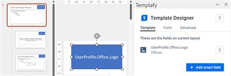 how to create smart fields in powerpoint templafy help center