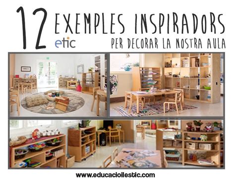 12 Exemples Inspiradors Per Decorar La Nostra Aula Classroom Decor