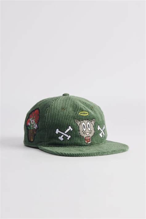Ron Bass Graphic Cord Snapback Hat Urban Outfitters Australia