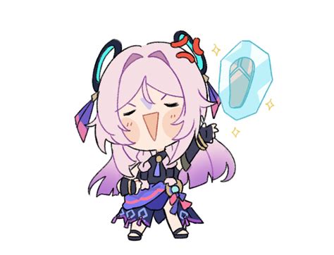 Nya Deko Citlali Genshin Impact Genshin Impact Black Footwear 1girl Anger Vein Arm Up