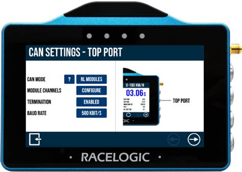 Can Bus Vbox Touch V1 Racelogic Support Centre