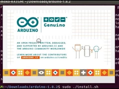 Install The Arduino Software IDE On On Linux MI PYTHON