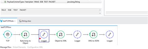 Intercepting Messages On Tcpip In Mule