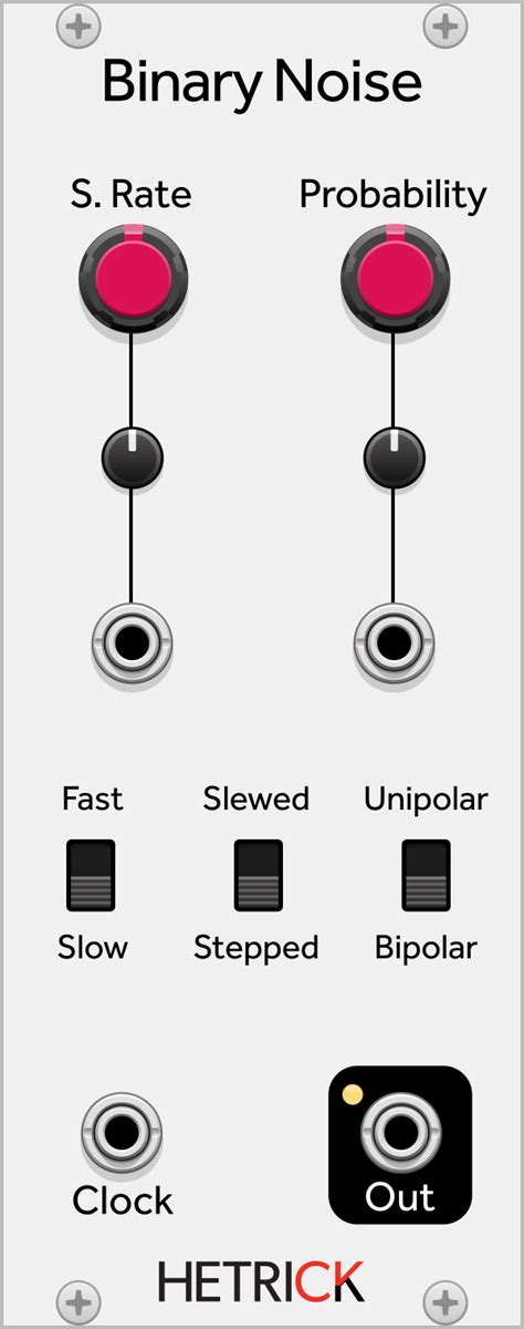 VCV Library HetrickCV Binary Noise