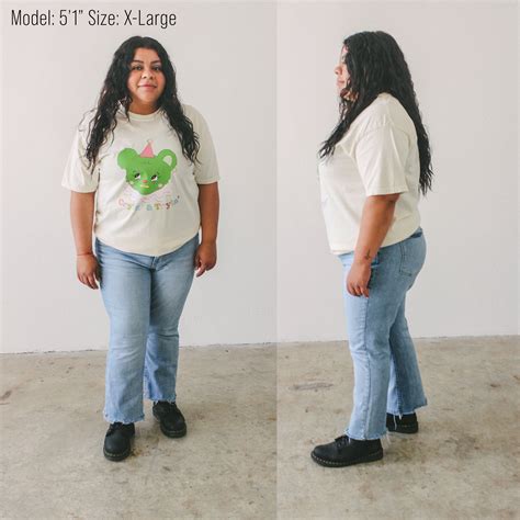 Cryin And Tryin Ivory T Shirt Colorful Front Graphic Smile Cult