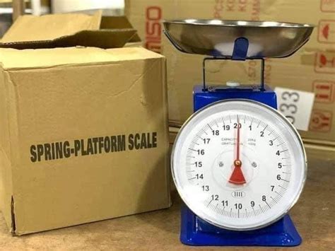 Weighing Scale 20 Kgs Furniture And Home Living Kitchenware And Tableware