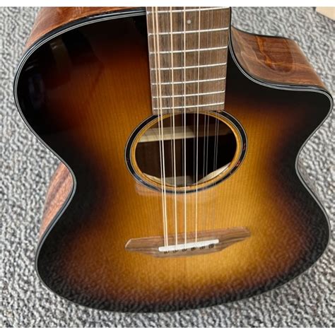 Breedlove Eco Discovery S Concert Edgeburst Ce 12 String