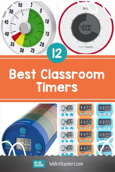 12 Best Classroom Timers For Teachers And Babes We Are Teachers