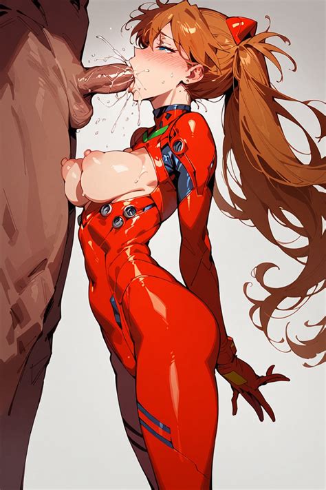 Rule 34 Ai Generated Asuka Langley Sohryu Big Breasts Blowjob Blowjob