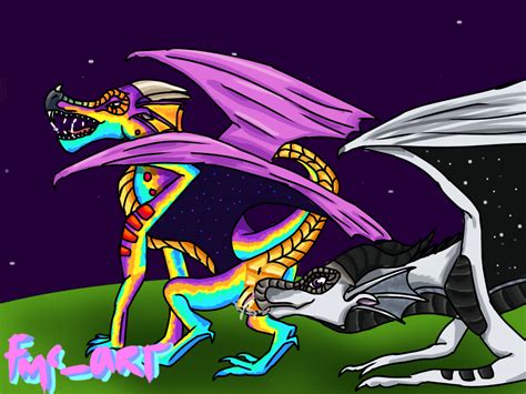 Rule 34 Cunnilingus Dragon Duo Female Female Female Fmc Art Genitals