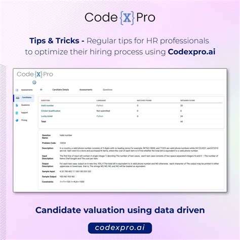 Recruitmentsolutions Codexprotips Hrtech Codexpro