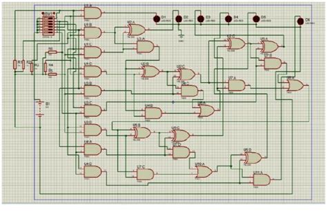 Figure From Design And Implementation Of Bit Calculator For An Alu