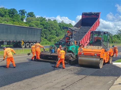 Cronograma De Obras Egr Realiza Serviços Em 11 Rodovias Na Primeira
