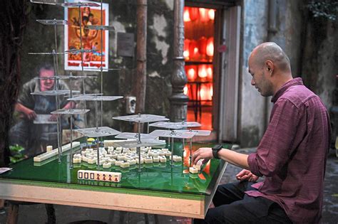 Kls Chinatown Lane Takes On Mahjong Theme The Star