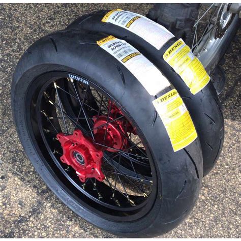 Jual Paket Ban Set Supermoto CRF 150 Ban Dunlop Velg Expedition Shopee Indonesia