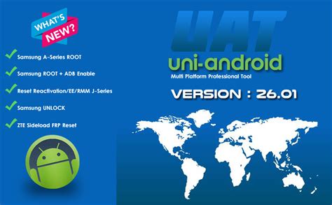 Uni Android Tool Version 2601 Xda150