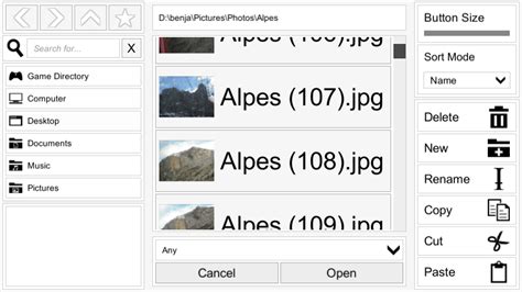 [released] in game filebrowser v2 0 community showcases unity