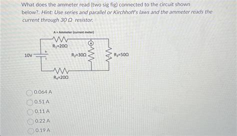 Solved What Does The Voltmeter Read An Ideal Voltmeter