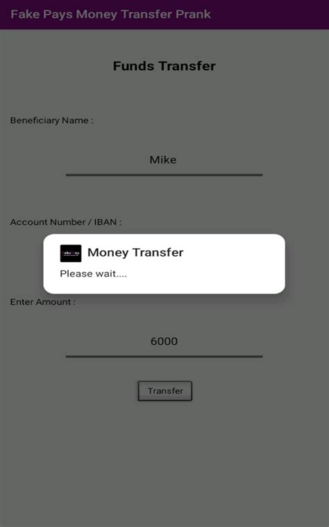 Millionaire Fake Bank Account App On Amazon Appstore