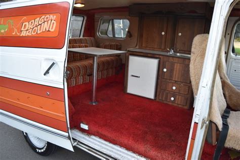 1977 77 Chevrolet Chevy Van G20 Short Shorty Hippy Trick Custom Vintage