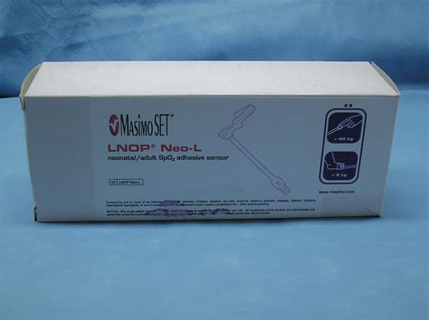 Masimo 1798 Lnop Neo L Neonatal Adult Spo2 Adhesive Sensor Da Medical