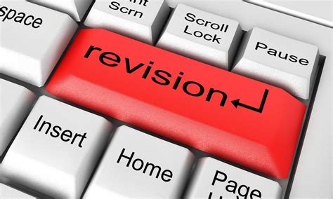 Revision Word On White Keyboard 5984256 Stock Photo At Vecteezy