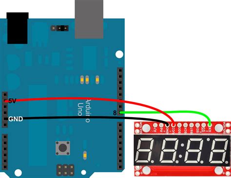 2 Digit 7 Segment Display Counter Circuit Using Arduino