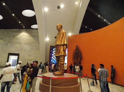 Chinar Shade A Visit To The Statue Of Unity In Gujrat