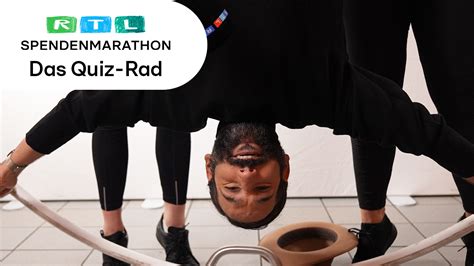 Wie Schlau Ist Massimo Sinató überkopf Das Rtl Spendenmarathon Quiz Rad Massimo Sinató Steigt