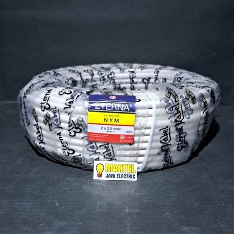 Jual Kabel Listrik Nym X Mm ETERNA Kabel Engkel Ecer Per Meter Shopee Indonesia