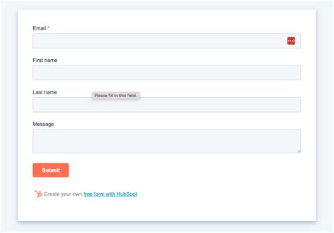 How To Create Hubspot Multi Step Forms Without Code Growform Guide