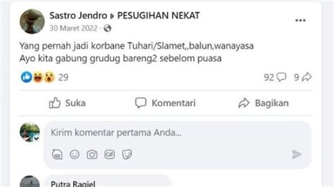 Viral Unggahan Diduga Korban Dukun Pengganda Uang Banjarnegara Sempat
