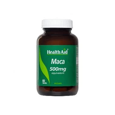 HealthAid Maca 500 mg 60 Tableta, | eApoteka