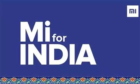 Mi For India Xiaomi Pledges Smartphones Partners With Teach For India