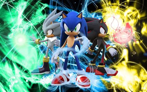 Silver Sonic Wallpapers Wallpaper Cave