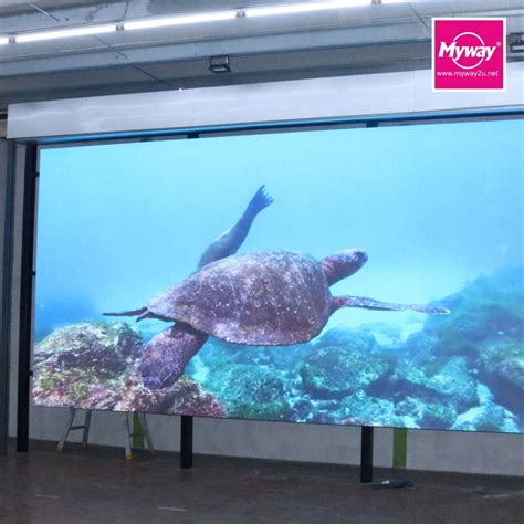 Led Screen Installation In Malaysia Myway Technology M Sdn Bhd