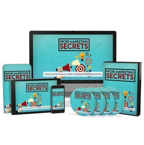 Niche Marketing Secrets Video Course