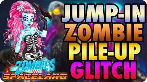 Zombies In Spaceland Glitches Jump In Zombie Pile Up Glitch Infinite Warfare YouTube