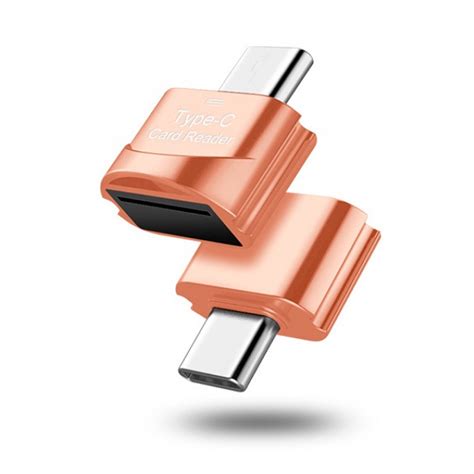 Mini Smart Memory Card Reader Usb 30 Type C To Micro Sd Tf Adapter Otg