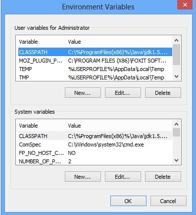 Java Error When Starting Oc J Stack Overflow