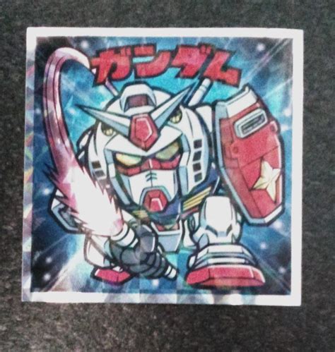 ビックリマンシール 機動戦士ガンダムマン ガンダム メルカリ