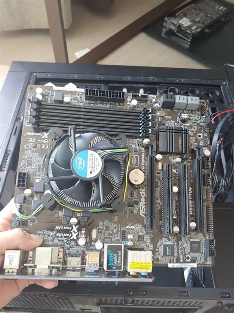 컴퓨터 본체 꺼짐현상으로 파워교체 후기 조립식 컴퓨터 설치방법 Fsp 후기 방법 네이버 블로그