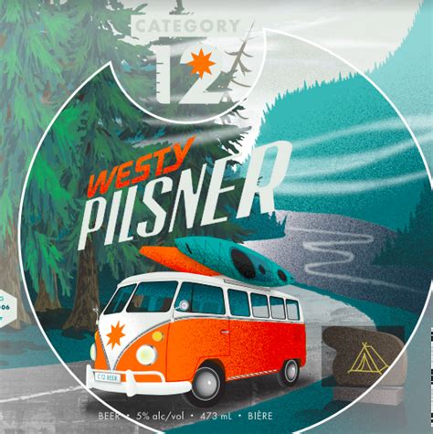 Westy Pilsner - Category 12 Brewing - Untappd
