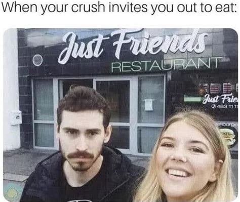 When Your Crush Invites You Out To Eat Meme By Schizoidman Memedroid
