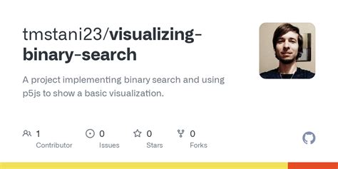 Github Tmstani23visualizing Binary Search A Project Implementing