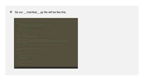 How To Build A Module In Odoo 15 Scaffold Method Pptx Web