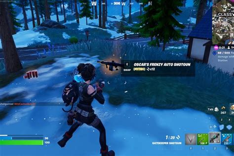 Where Is Oscar In Fortnite How To Get His Frenzy Auto Shotgun Radio