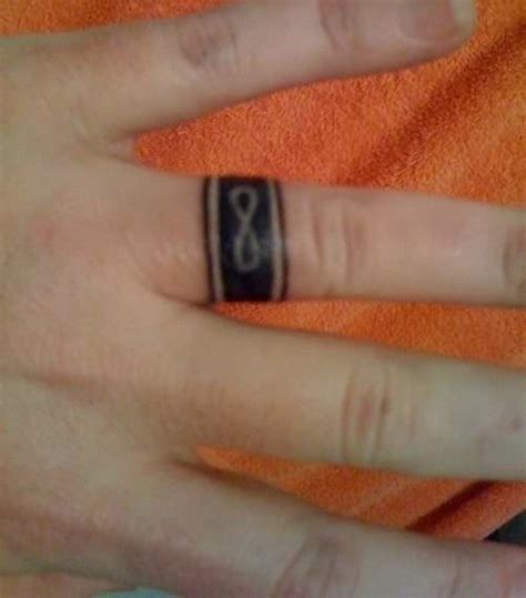 Infinity Ring Finger Tattoos Atelier Yuwa Ciao Jp