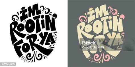 손으로 쓴 글자 인용문 인사말 카드 장식 지문 및 포스터 티 디자인 머그잔 인쇄를 위한 손으로 그린 독특한 타이포그래피 디자인 요소 T 셔츠에 대한 스톡 벡터 아트 및 기타