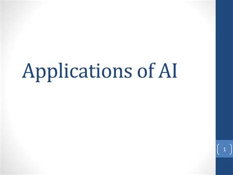 pdf applications of artificial intelligence dokumen tips
